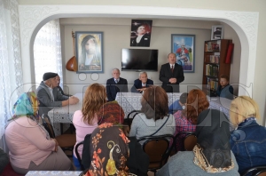 Hz. Ali\'nin Doğum Günü ve Nevruz Anma\" programı düzenlendi :: Güneş ...