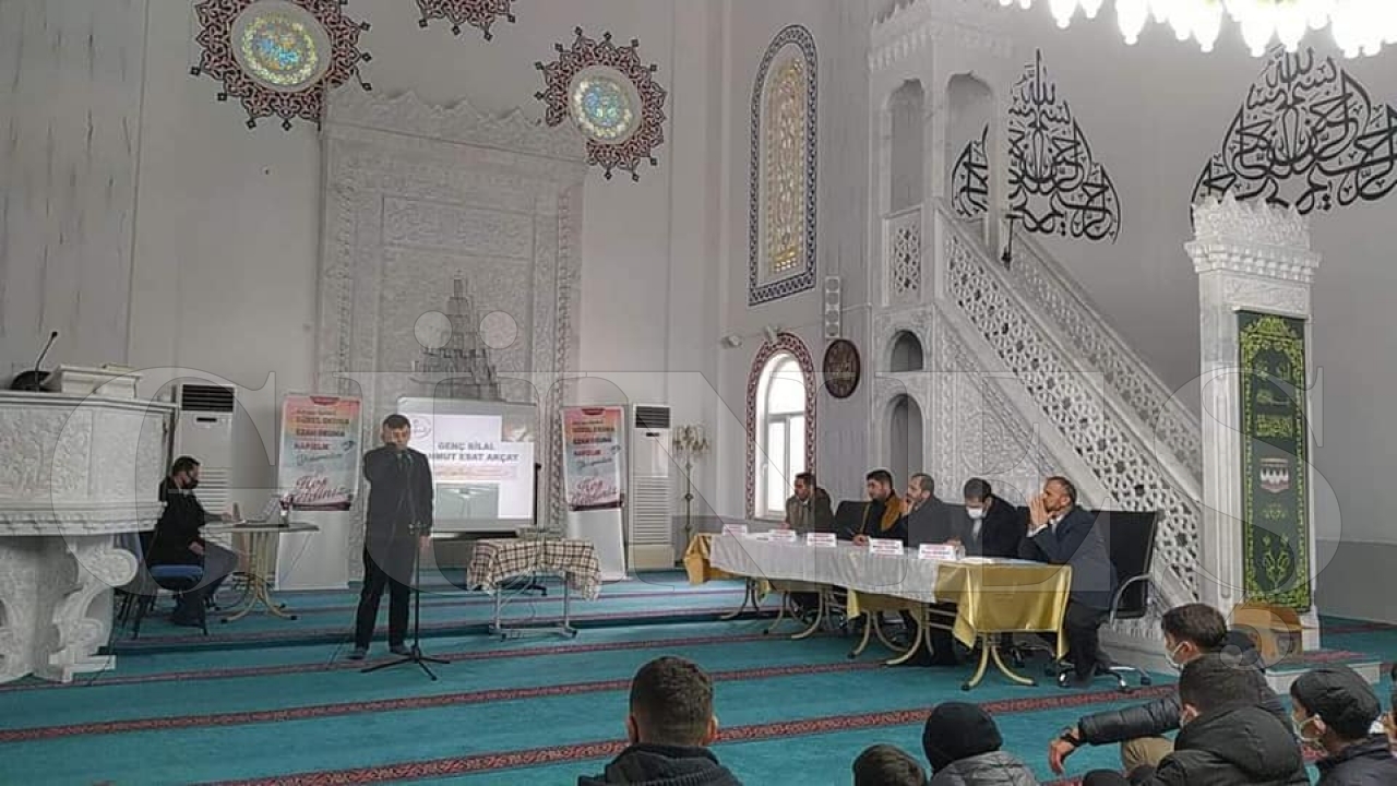 En iyi ezan okuma yarışmasında Aybastılı öğrenci il birincisi oldu ...